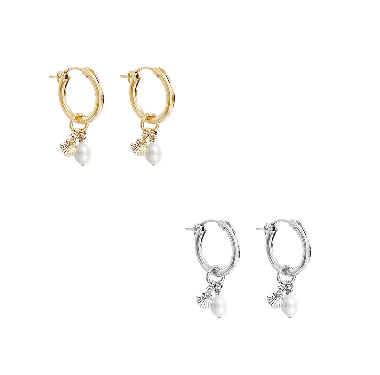Paris Sara Hoop Earring – Misuzi